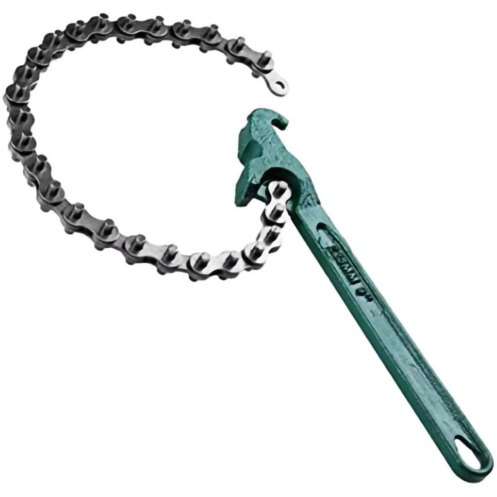 Oil Filter Chain Wrench – 9 Inch | Adjustable Grip Tool | Implemental