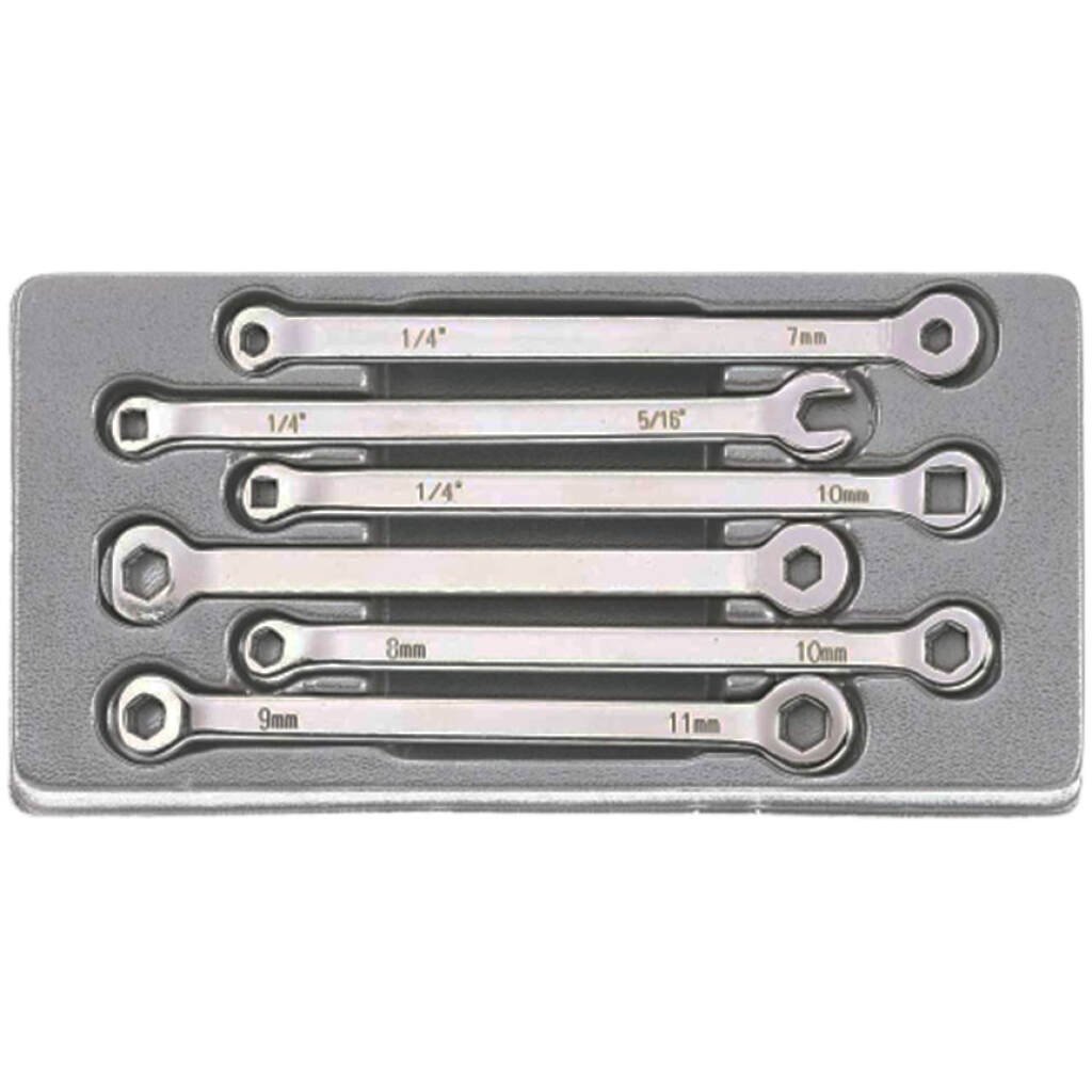 Force 50612 Brake Spanner Set 6pc – Implemental