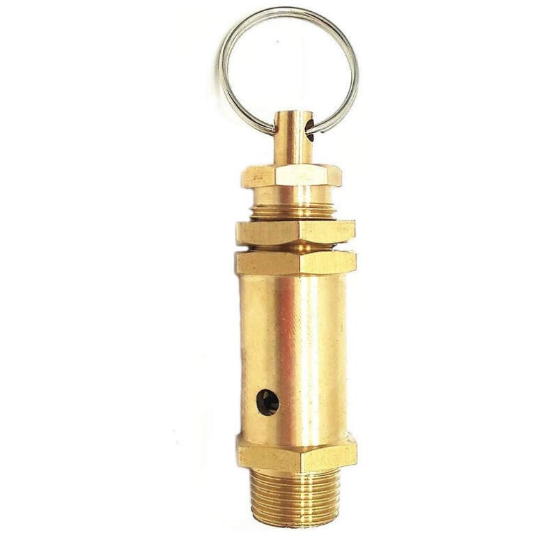 Brass Safety Release Valve Male Threaded | Implemental