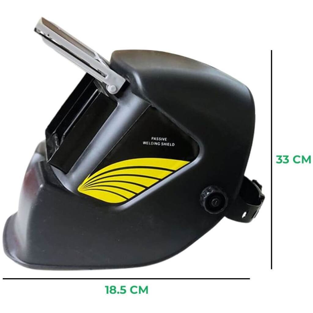 Passive Head Welding Shield