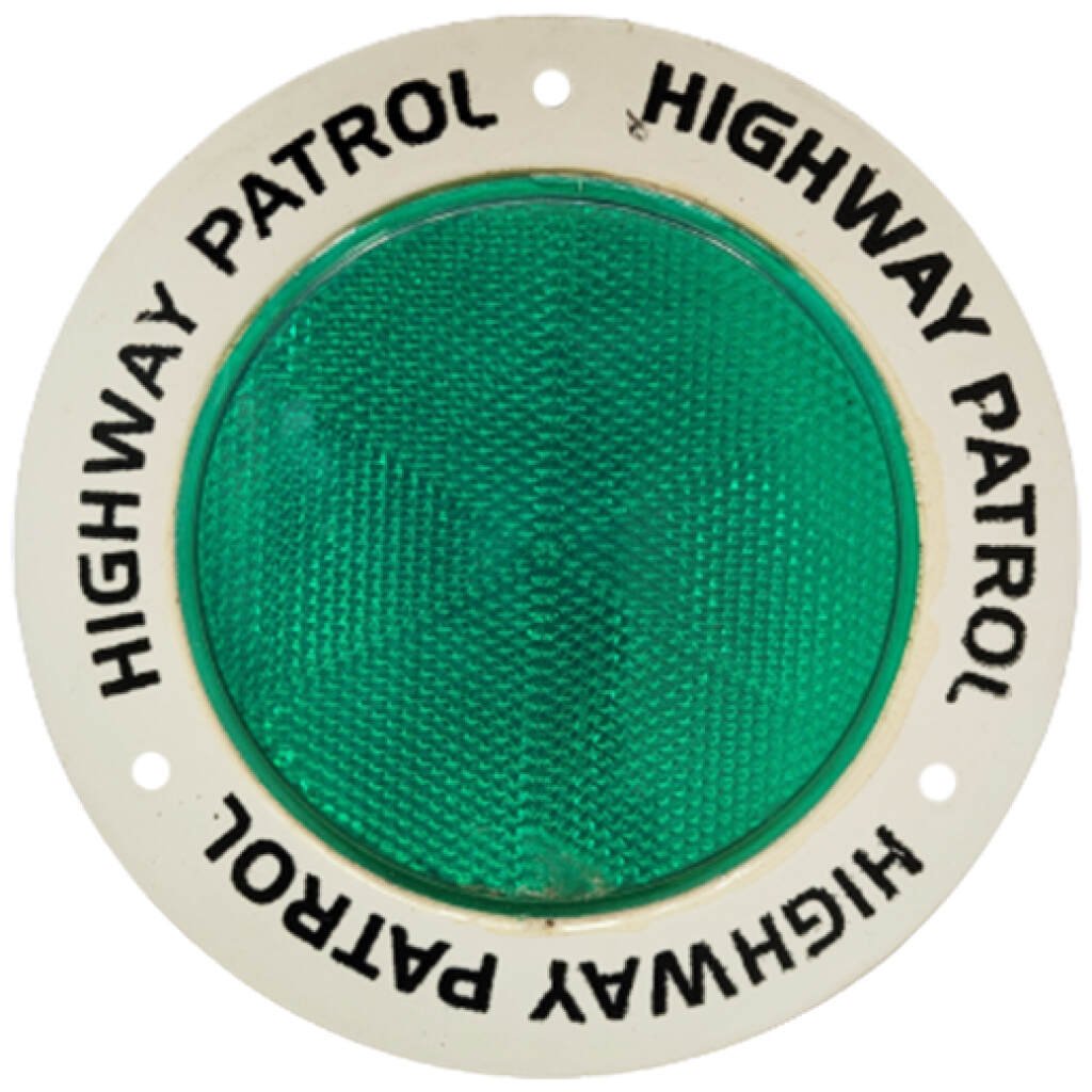 Round Green Warning Reflectors – Implemental