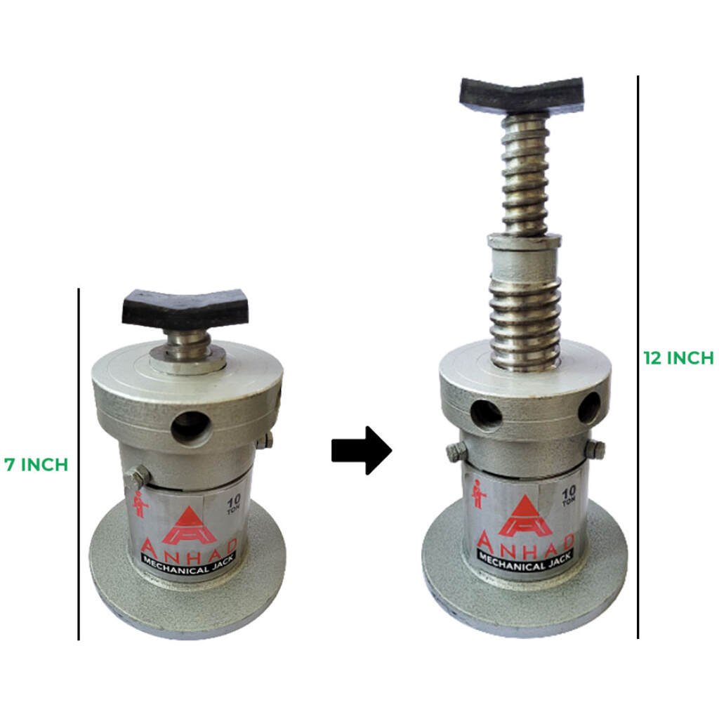 Mechanical Jack Stands with Double Lift – Implemental