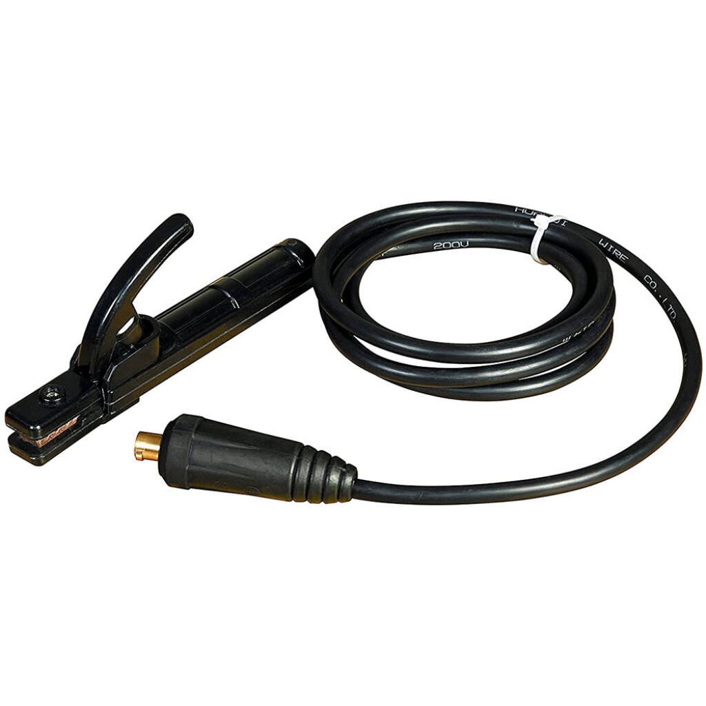 Welding Holder and Clamp with Cable Set-200-250 Amp