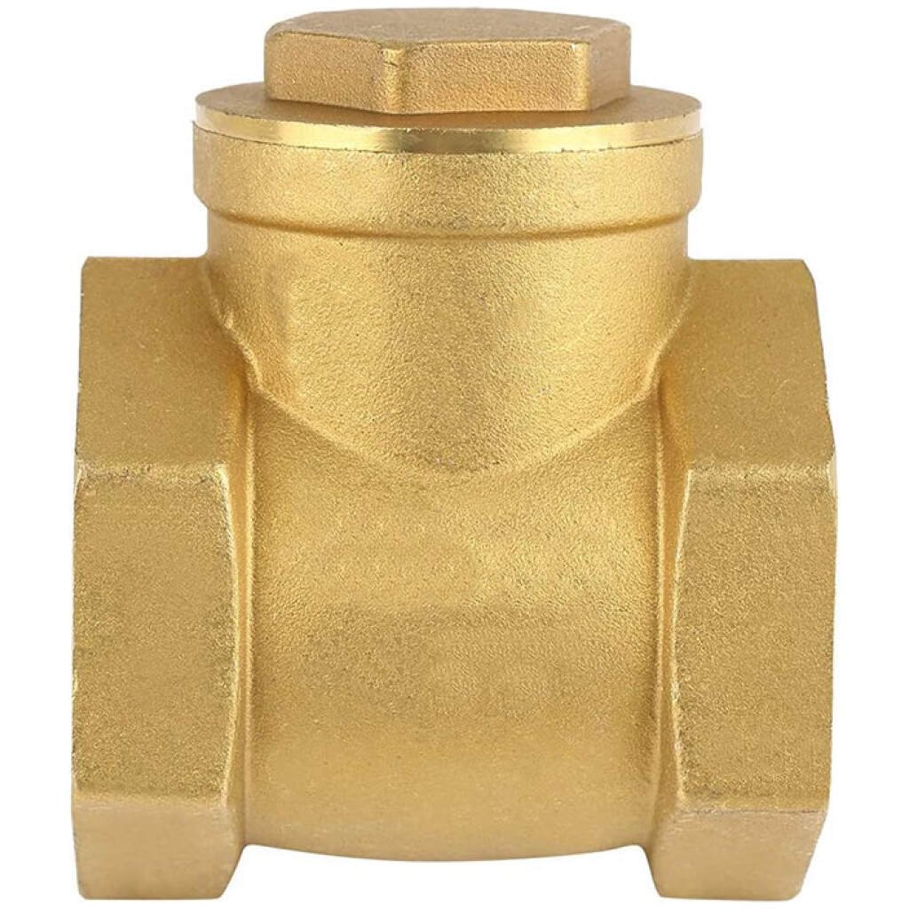 Non Return Horizontal Check Valve Lift Screwed