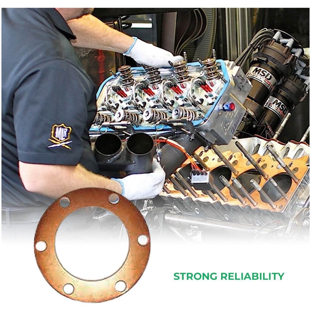 Copper Air Cooled Engine Head Gasket 87.5MM – Implemental