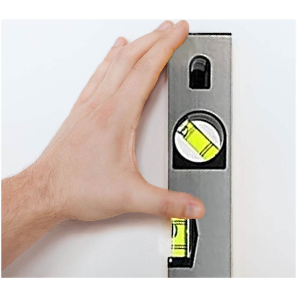 Aluminum Spirit Level-12 Inch