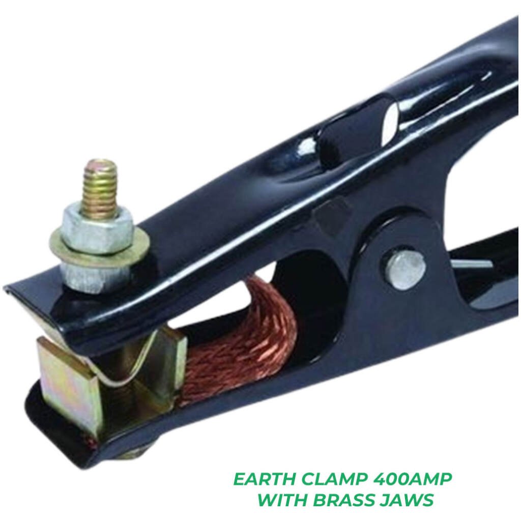 Ducth-Type Earth Clamp-400AMP