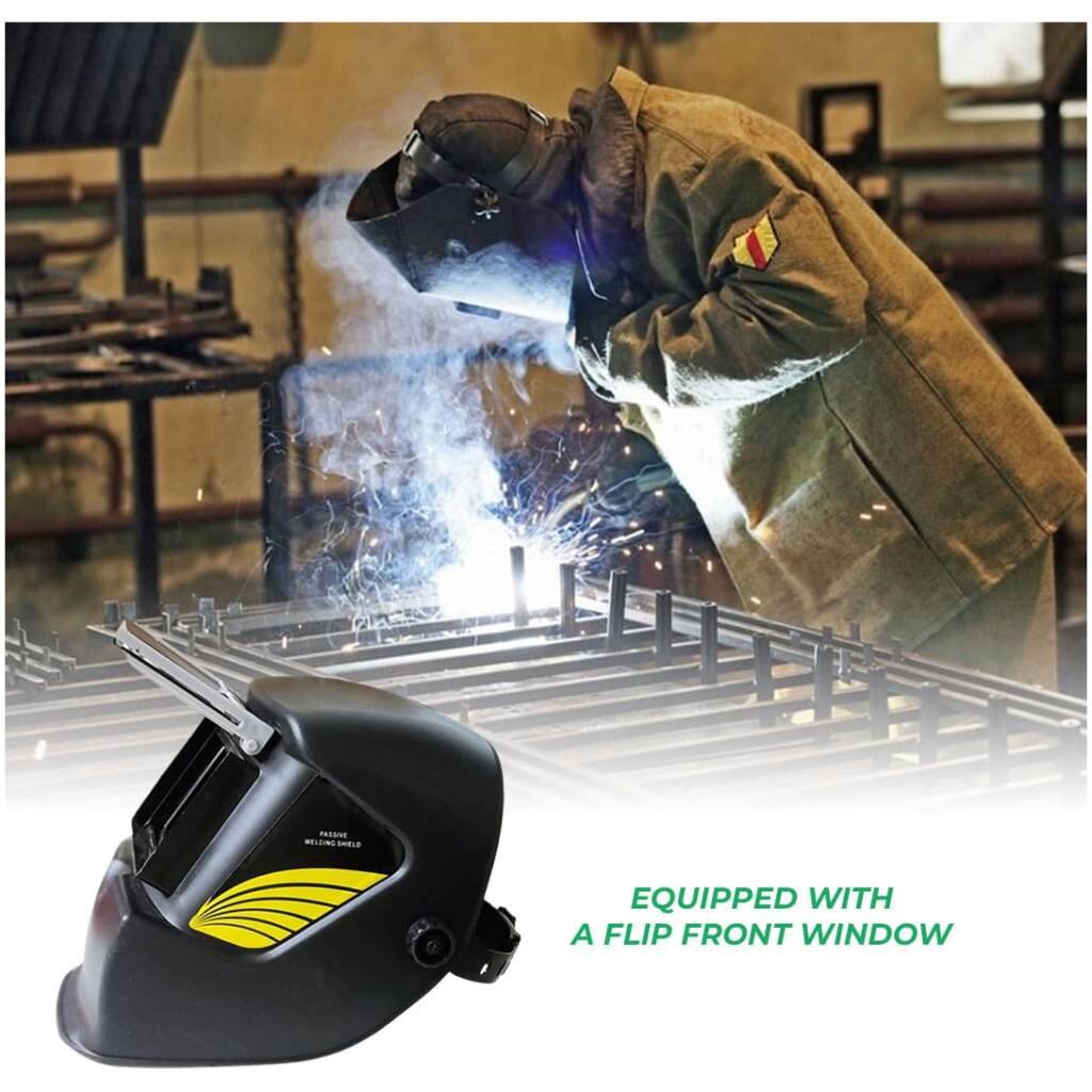 Passive Head Welding Shield