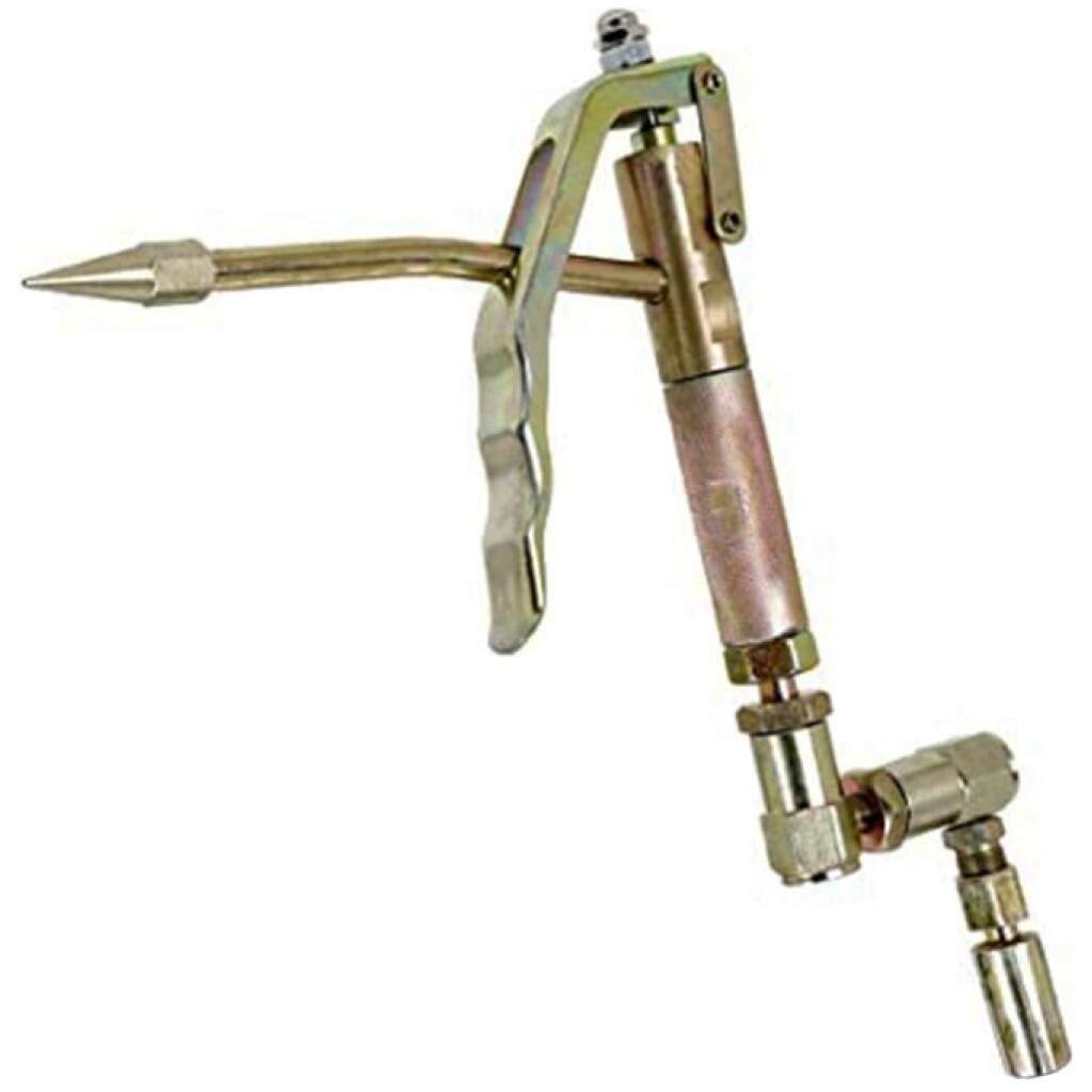 Z-Type Swivel Universal Hand Operate Grease Gun Nozzel