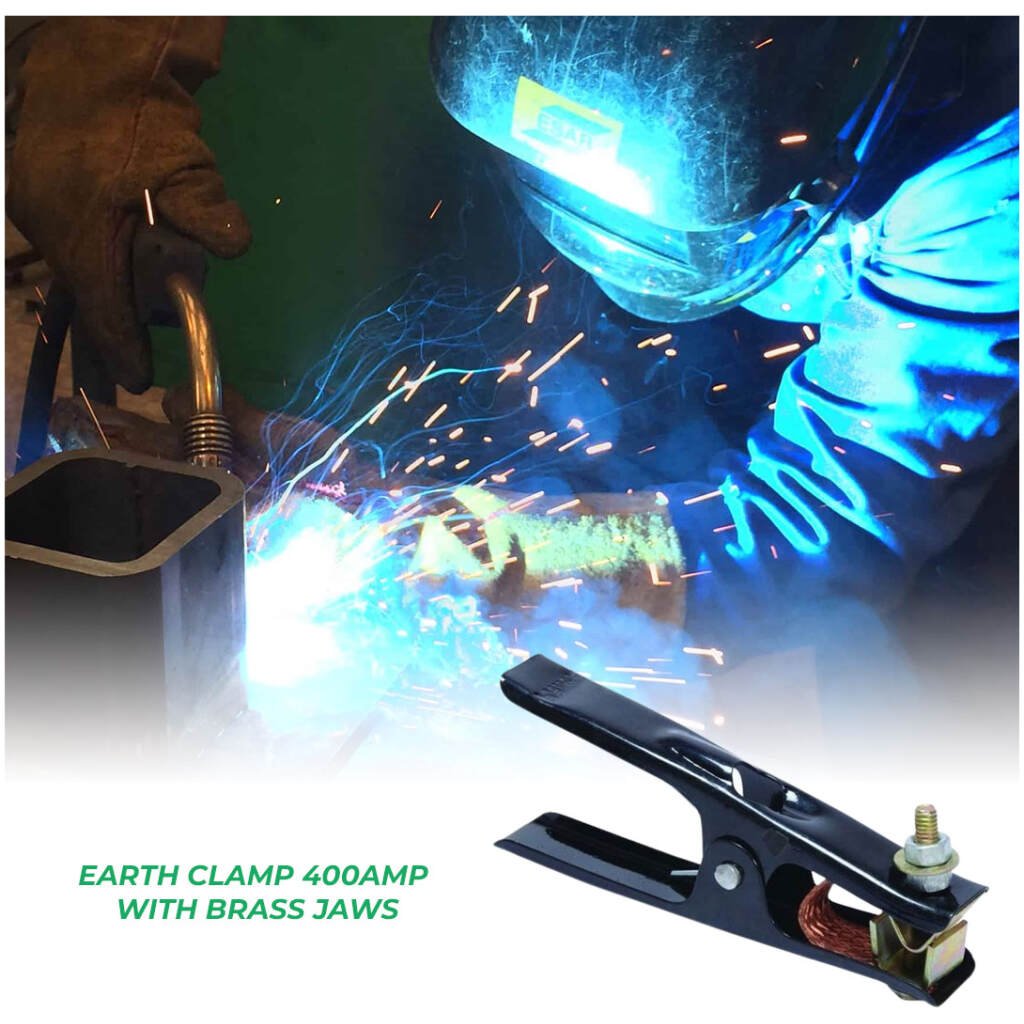 Ducth-Type Earth Clamp-400AMP