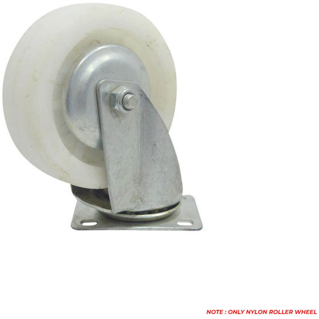 Nylon Caster Roller Wheel | Smooth Furniture or Trolley Movement ...