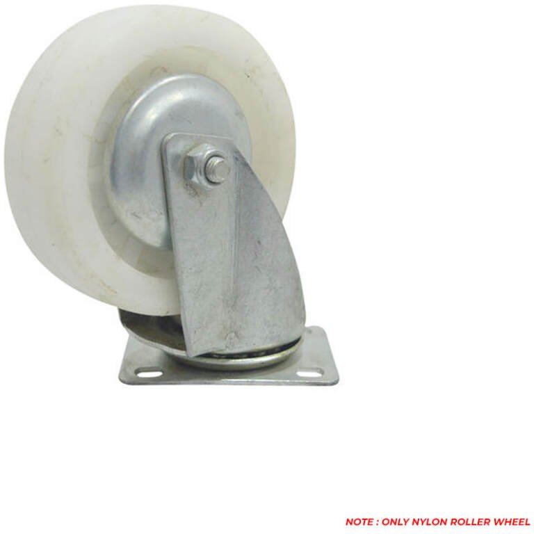 Nylon Caster Roller Wheel | Smooth Furniture or Trolley Movement ...