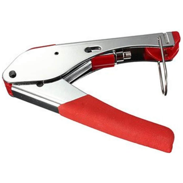 Compression Crimping Tool For Coaxial Cable Connector