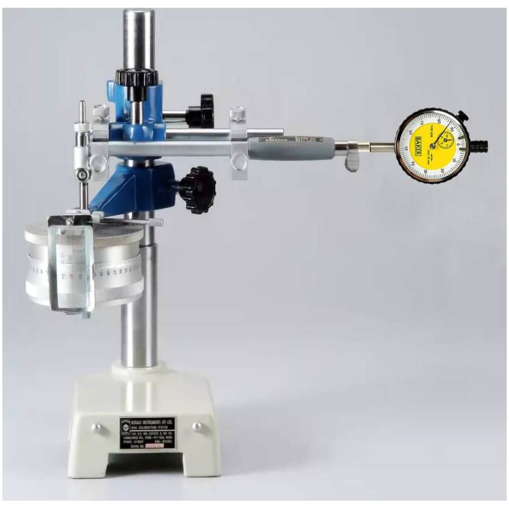 Plunger Dial Gauge – 0-10mm | Precision Measuring Tool | Implemental