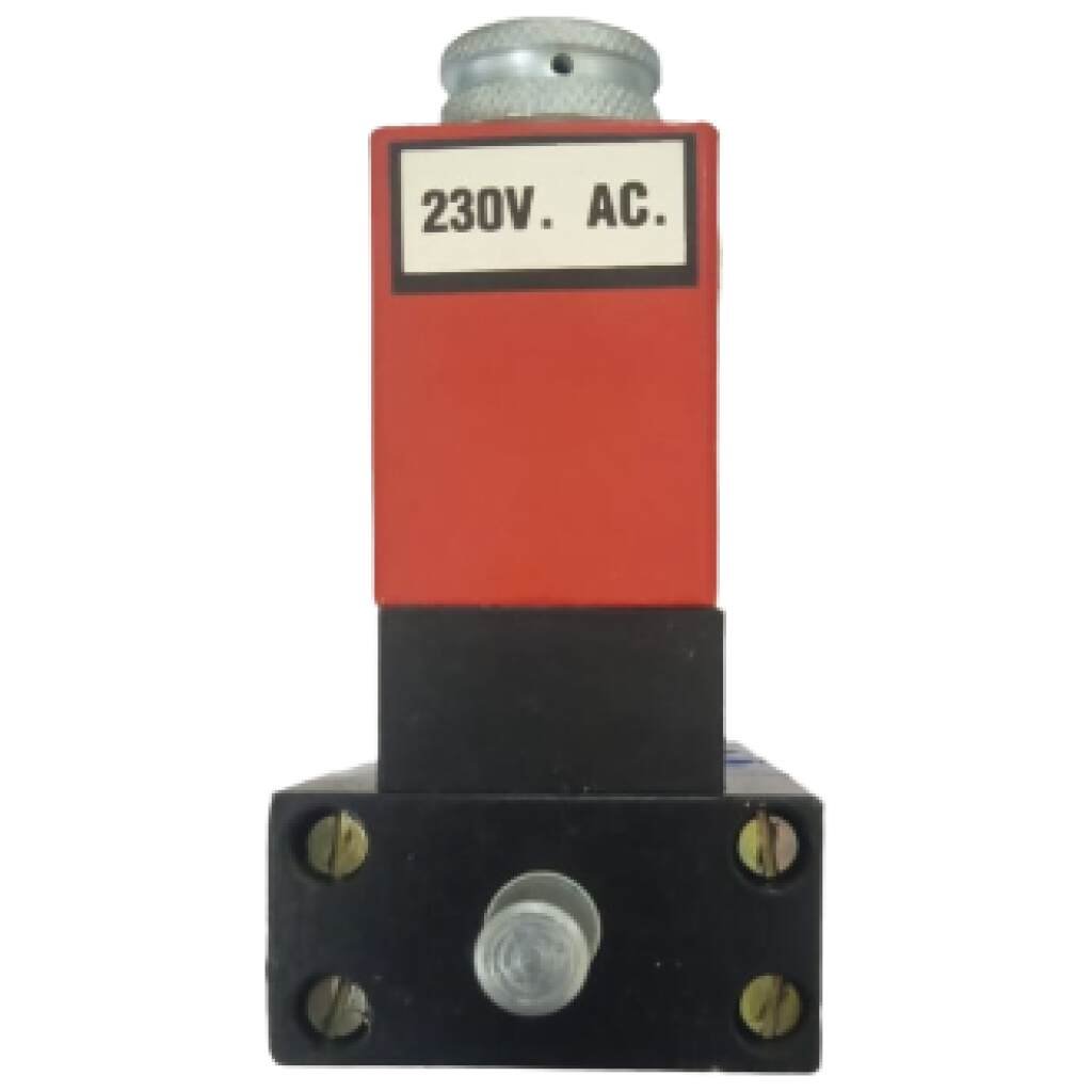 Tested Solenoid Coil valve AC-220 Volts – Implemental
