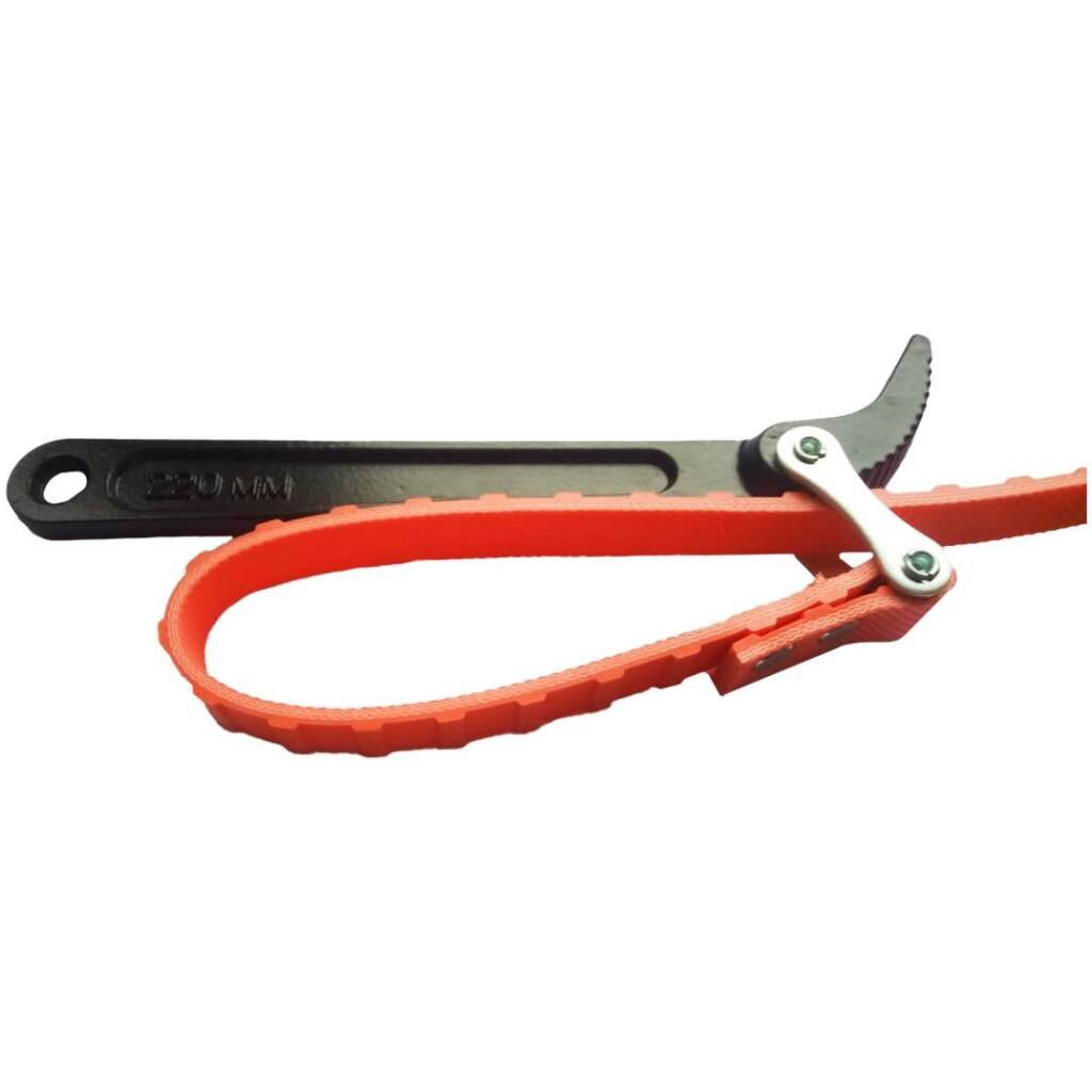 Strap Wrench Auto Car Oil Filter Wrench Spanner Tool