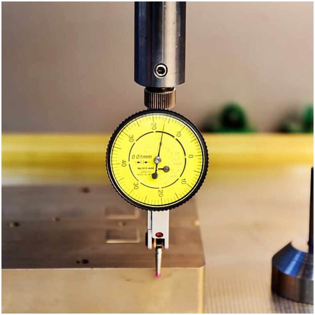 Trusize 0-0.8mm Dial Test indicator dial gauge-0.01MM