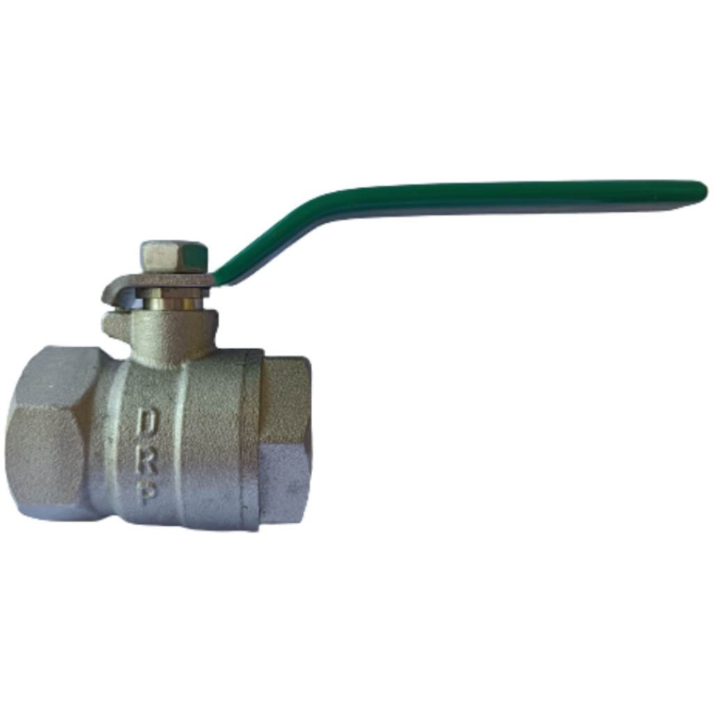 DRP Full Bore Brass Ball Valve | Excel Series | Industrial Use ...