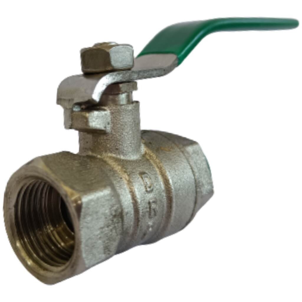 DRP Full Bore Brass Ball Valve | Excel Series | Industrial Use ...