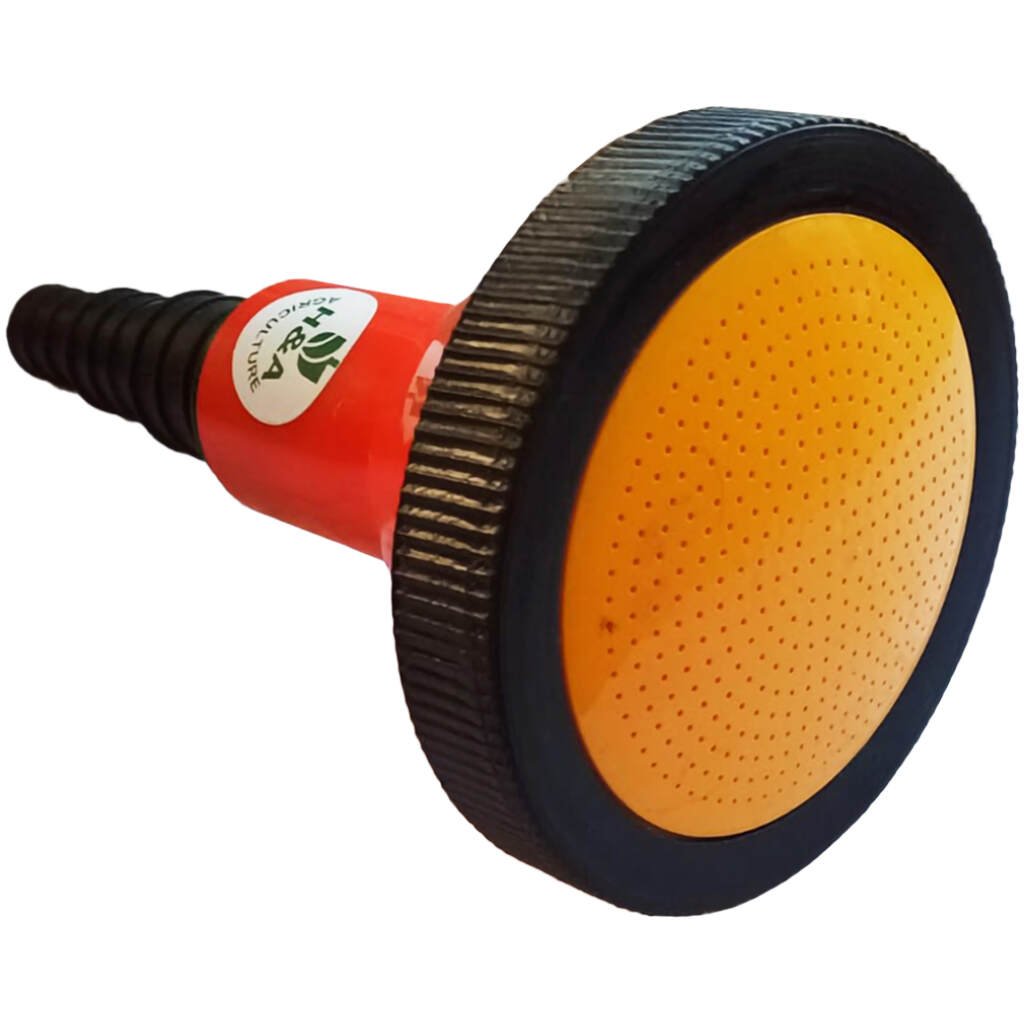 Hand Water Shower Nozzle – 3/4 x 1/2 Inch | Multipurpose Hose Spray ...