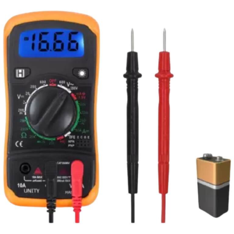 Unity Digital Multimeter-MAS830L