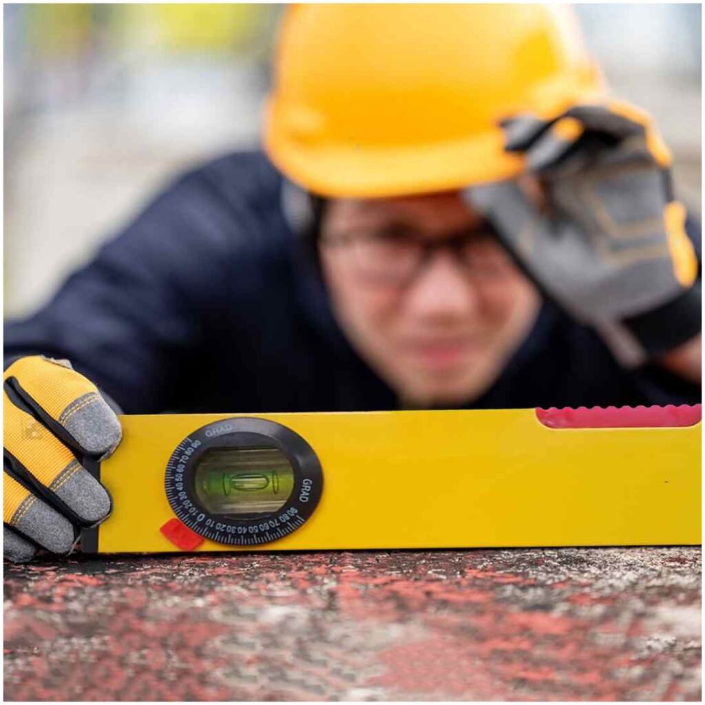 Mega Spirit Level Tool | 3-Bubble Level for Accurate Surface Alignment ...