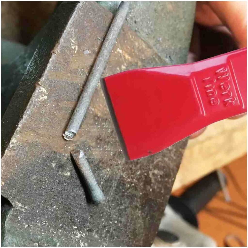 Rod Cutting Chisel 4 Inch | Implemental