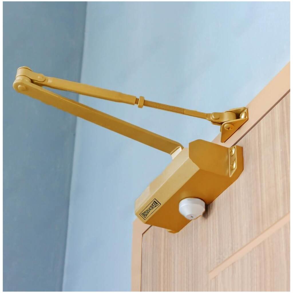 Universal Automatic Door Closer H-20 – Implemental