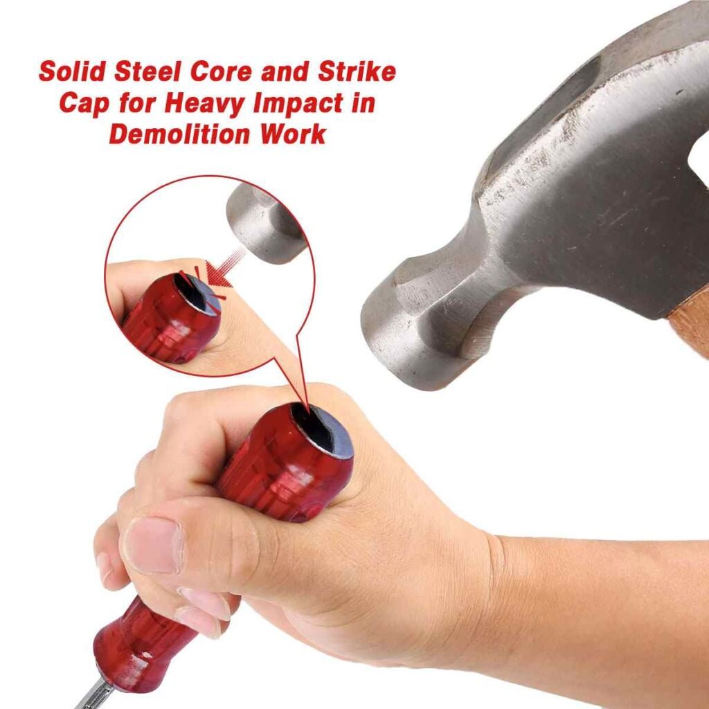 2-in-1 Hammer Type Screwdriver Set (Pechkas) | Dual Function Tool ...