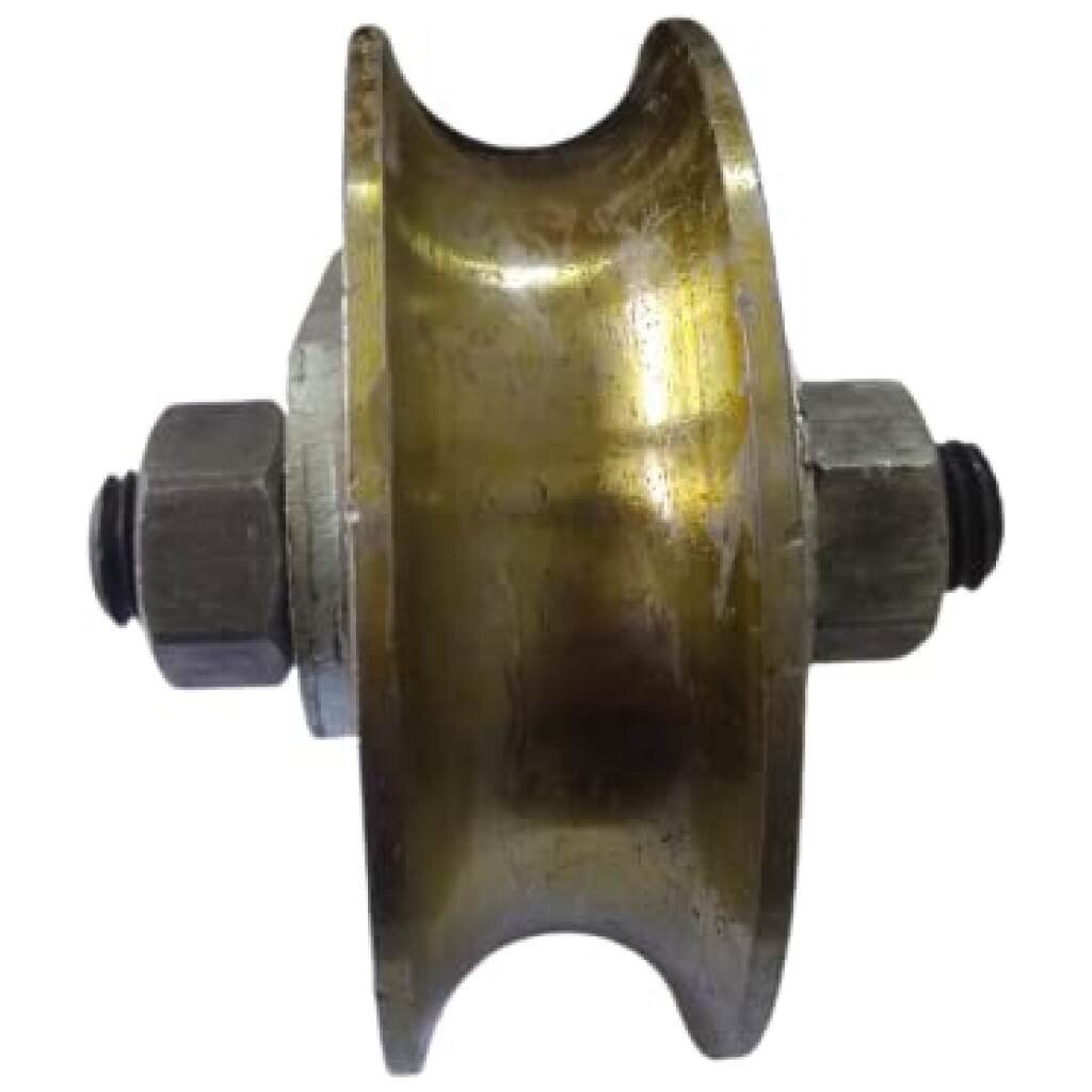 Sliding Gate Wheel-100MM Gate Roller U Track Rollers – Implemental