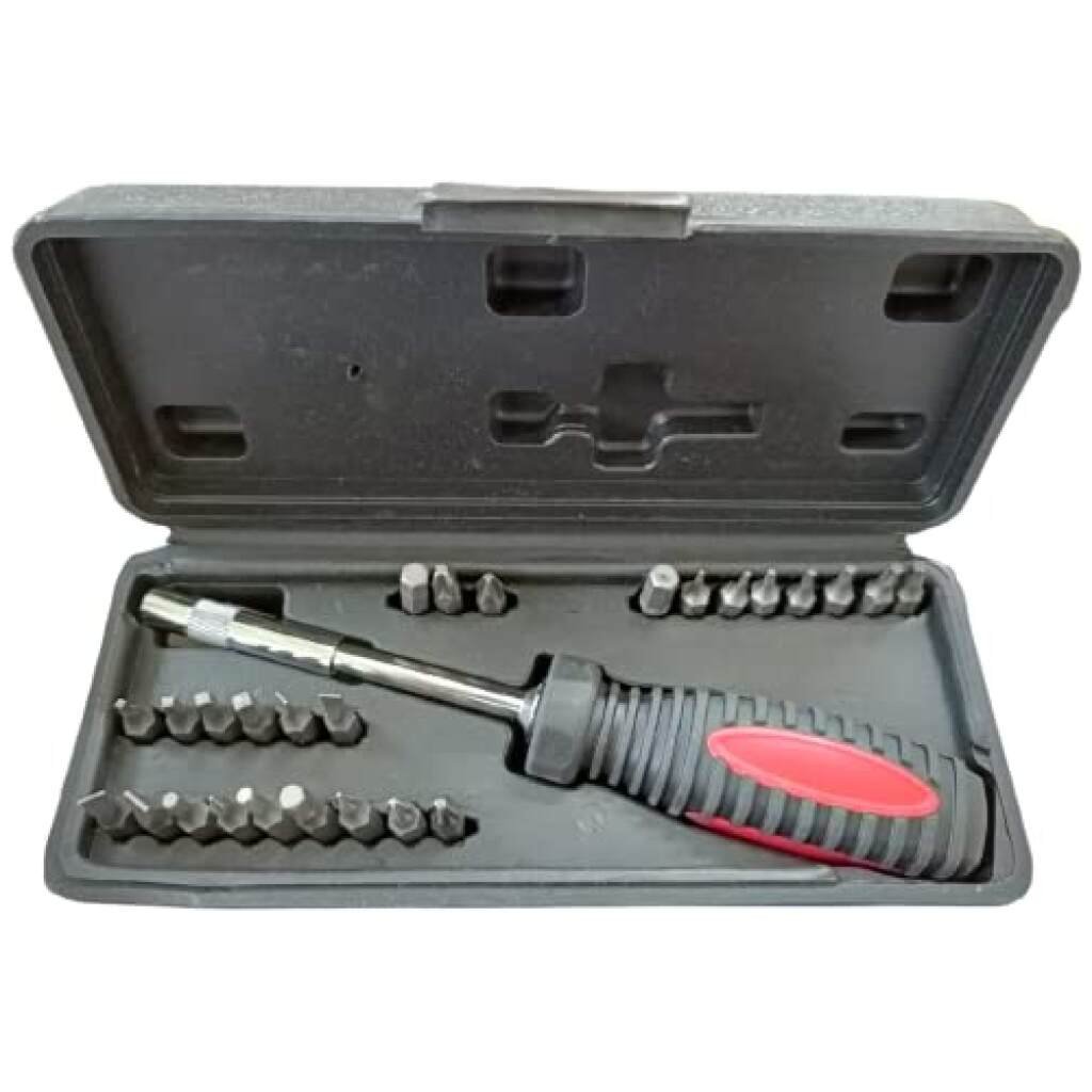 Mega Bit Set With Screwdriver-30PCS