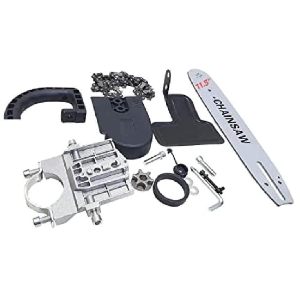 Electric Chainsaw Stand Bracket Set | Angle Grinder Conversion Kit ...