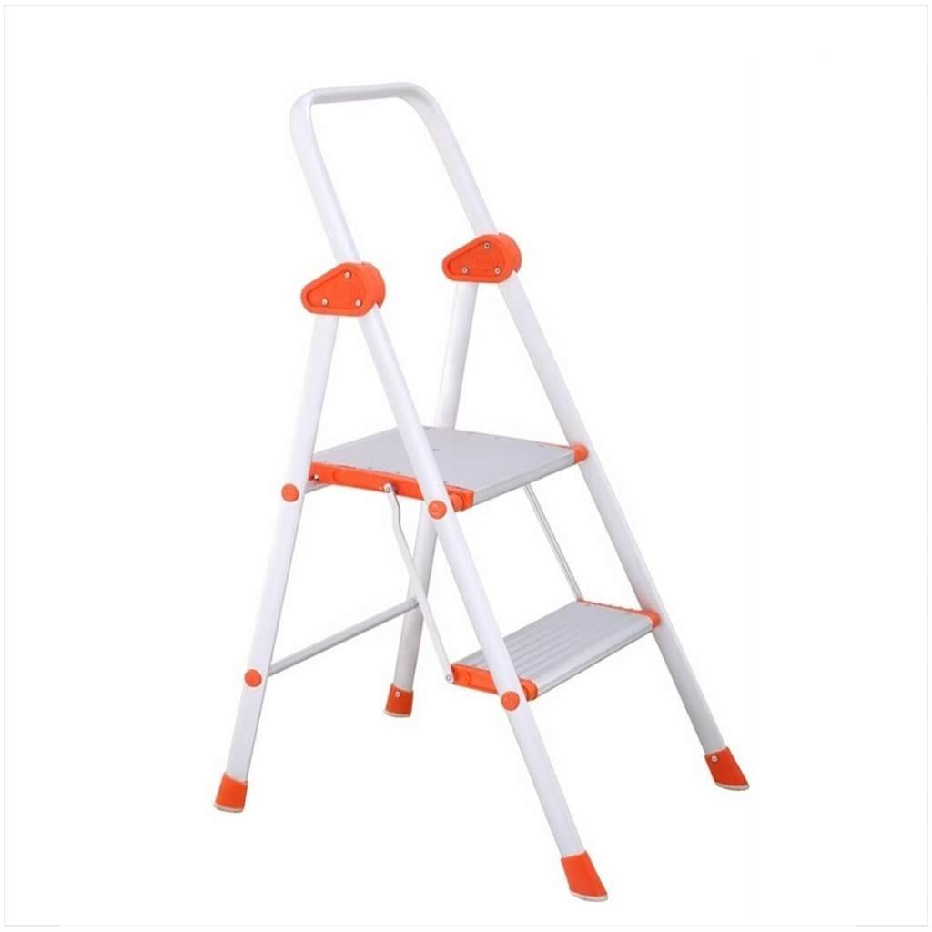 Folding Ladder with Wide Steps 2 Steps – Ladder – Implemental