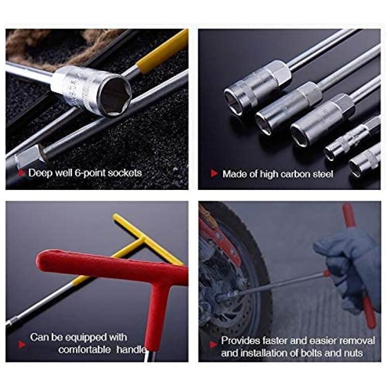 Hex Tool Kit Set (T GOTI SET) T Spanner Combo