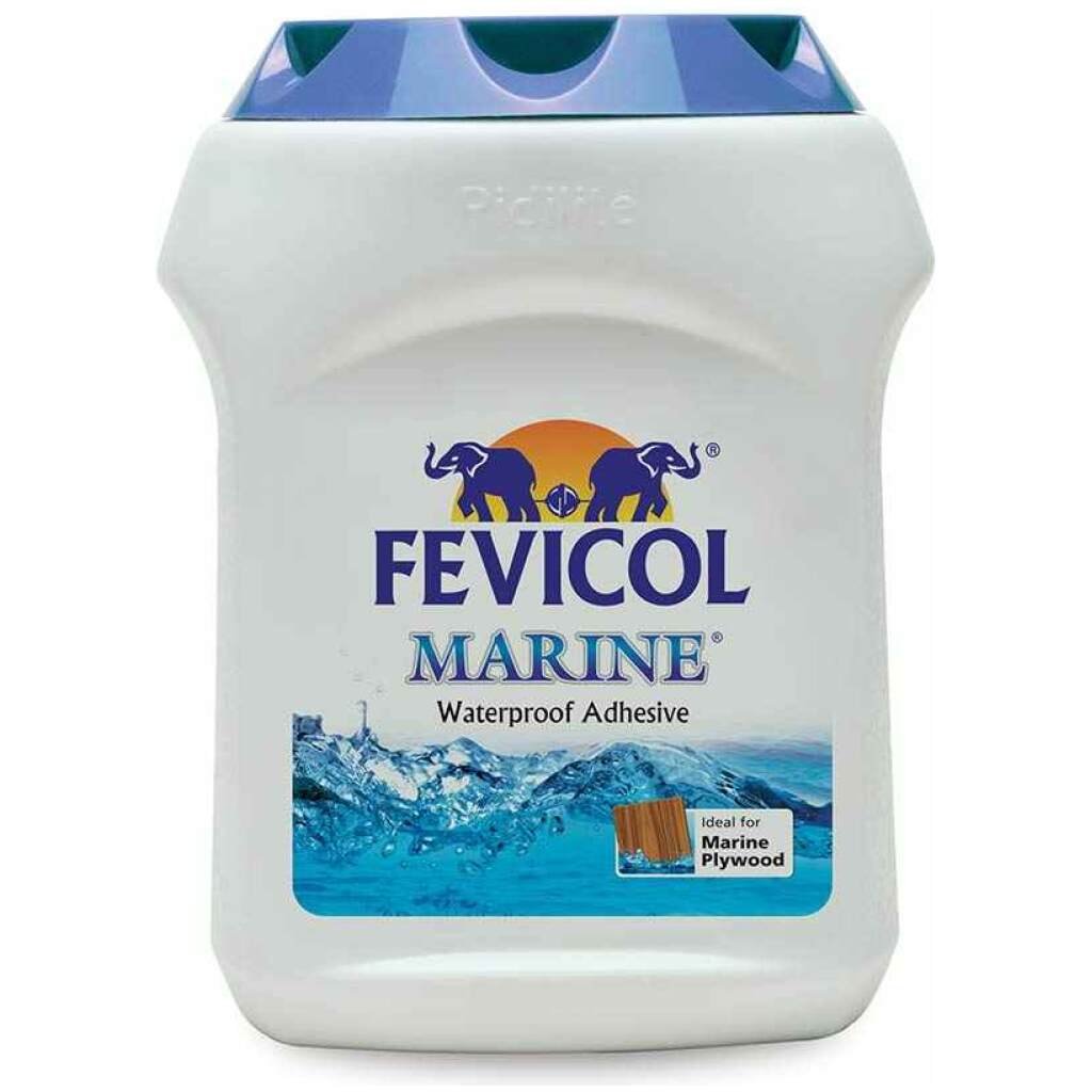 Fevicol Marine Waterproof Adhesive | Strong Bond for Plywood & Wood ...