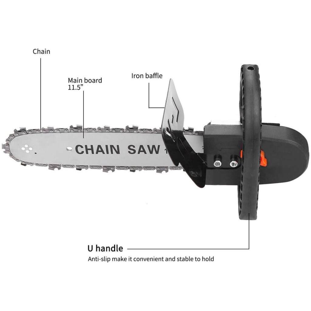 Electric Chainsaw Stand Bracket Set