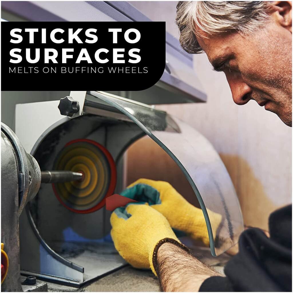 Buffing Polishing Compound Rouge One Bar – Implemental