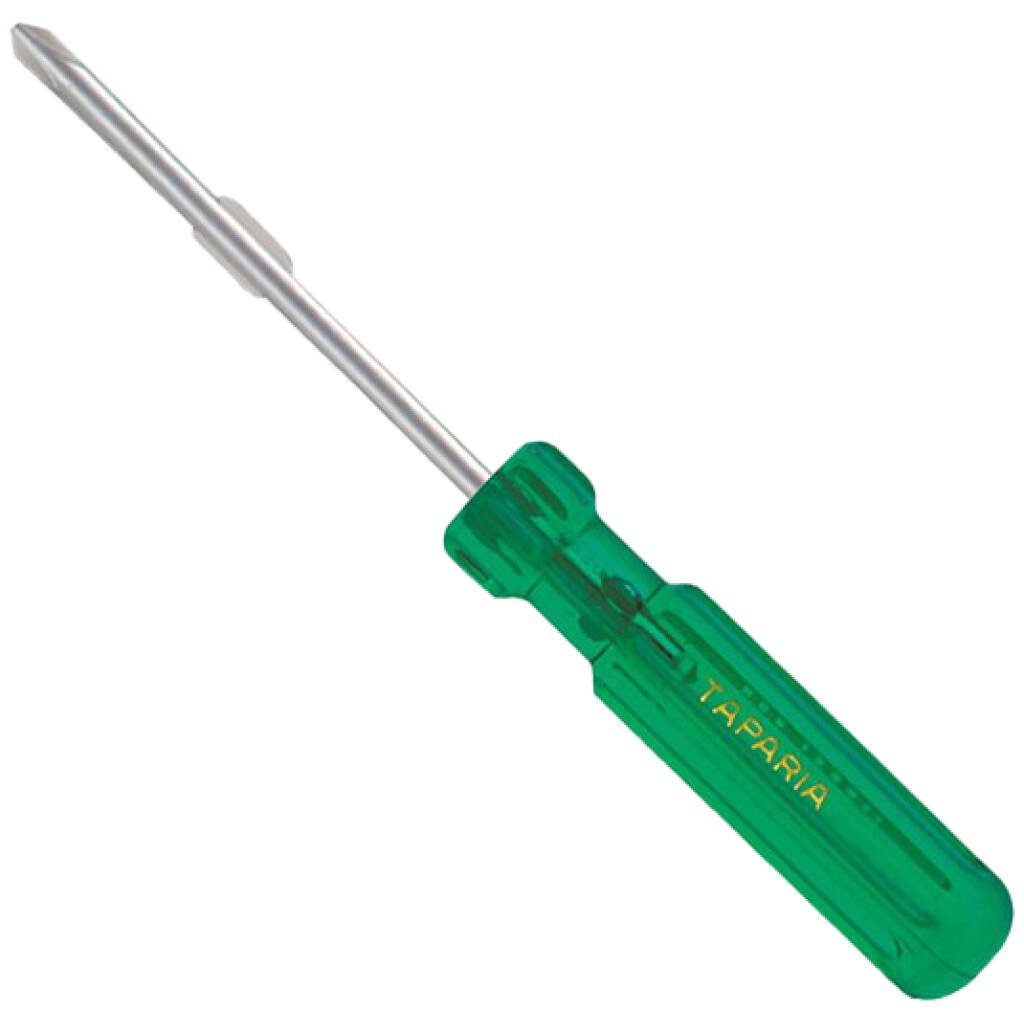 Taparia 810 Steel Two in One Screw Driver-Pechkas – Implemental