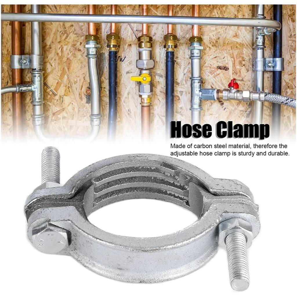 MS Hydraulic Hose Clamp – No. 48 | Steel Pipe Fitting Support | Implemental