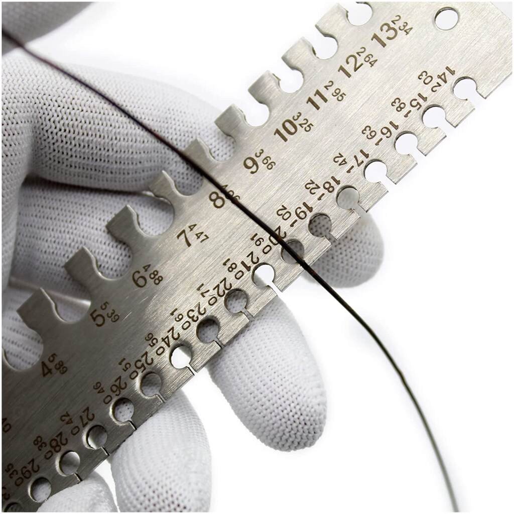 SWG Sheet Metal Wire Gauge Thickness Gauge