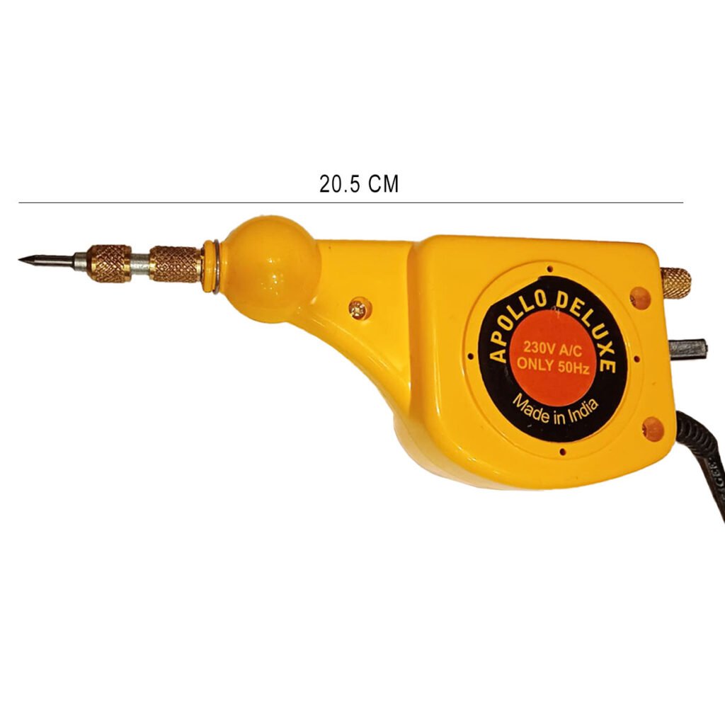 Electric Metal Engraving Pen 220V | Handheld Etching Tool | Implemental