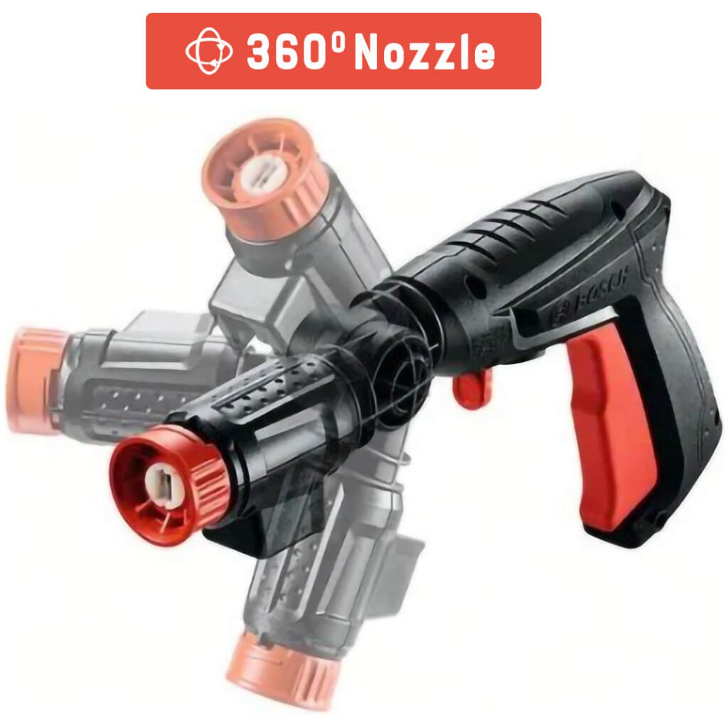Bosch 360 Degree Small Gun for High Pressure Washers