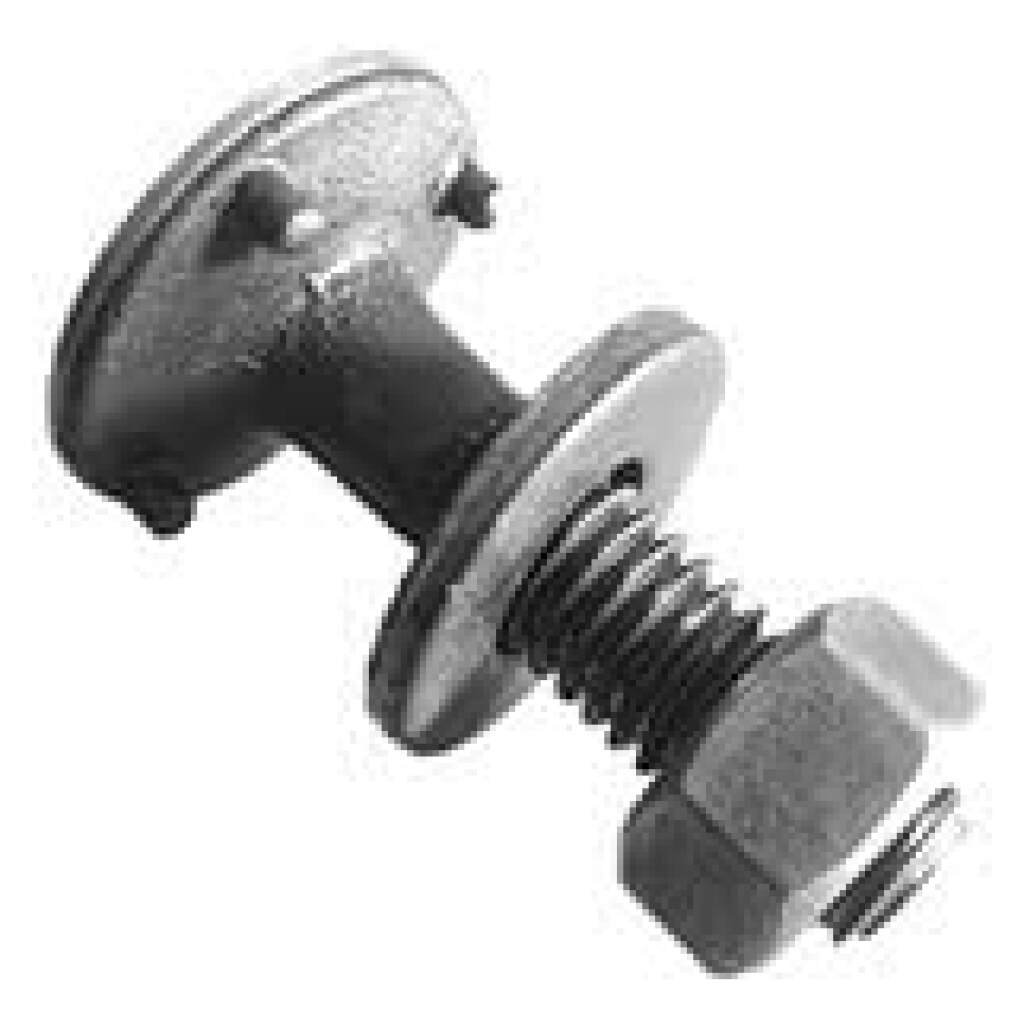Bucket Elevator Bolt 8x25mm | Heavy Duty Bolt | Implemental