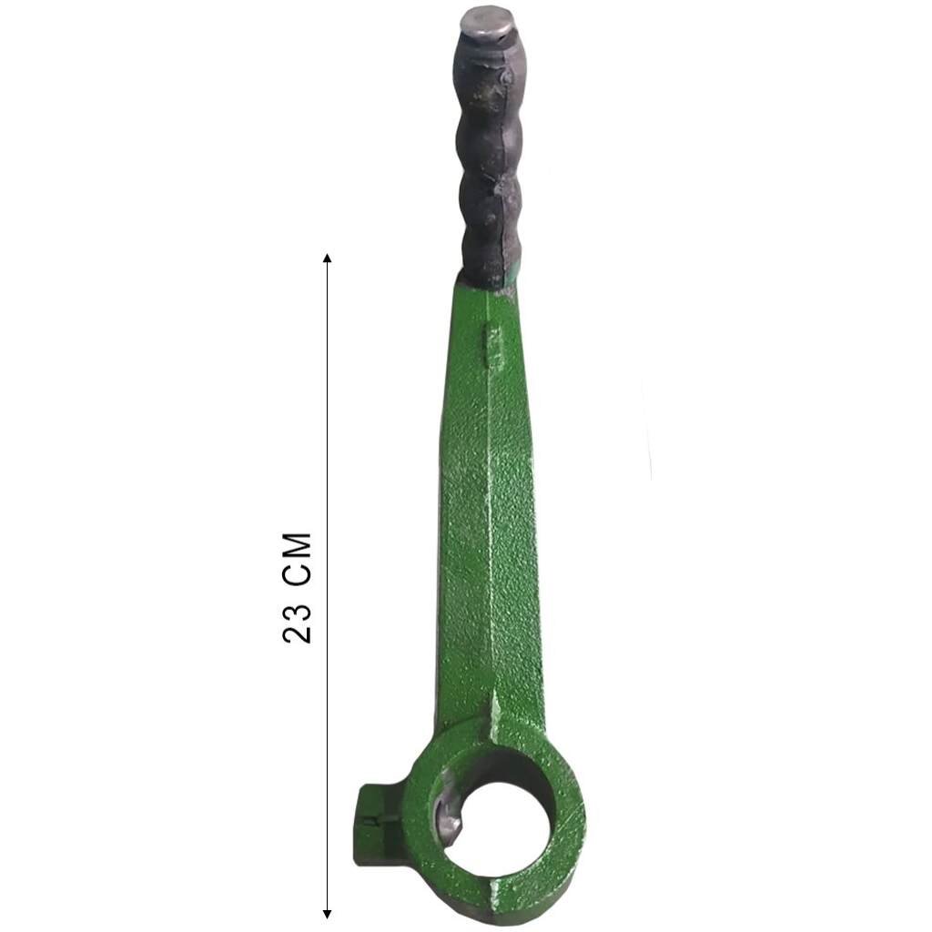 Cast Iron Diesel Engine Starting Handle | Mixer Machine Use | Implemental
