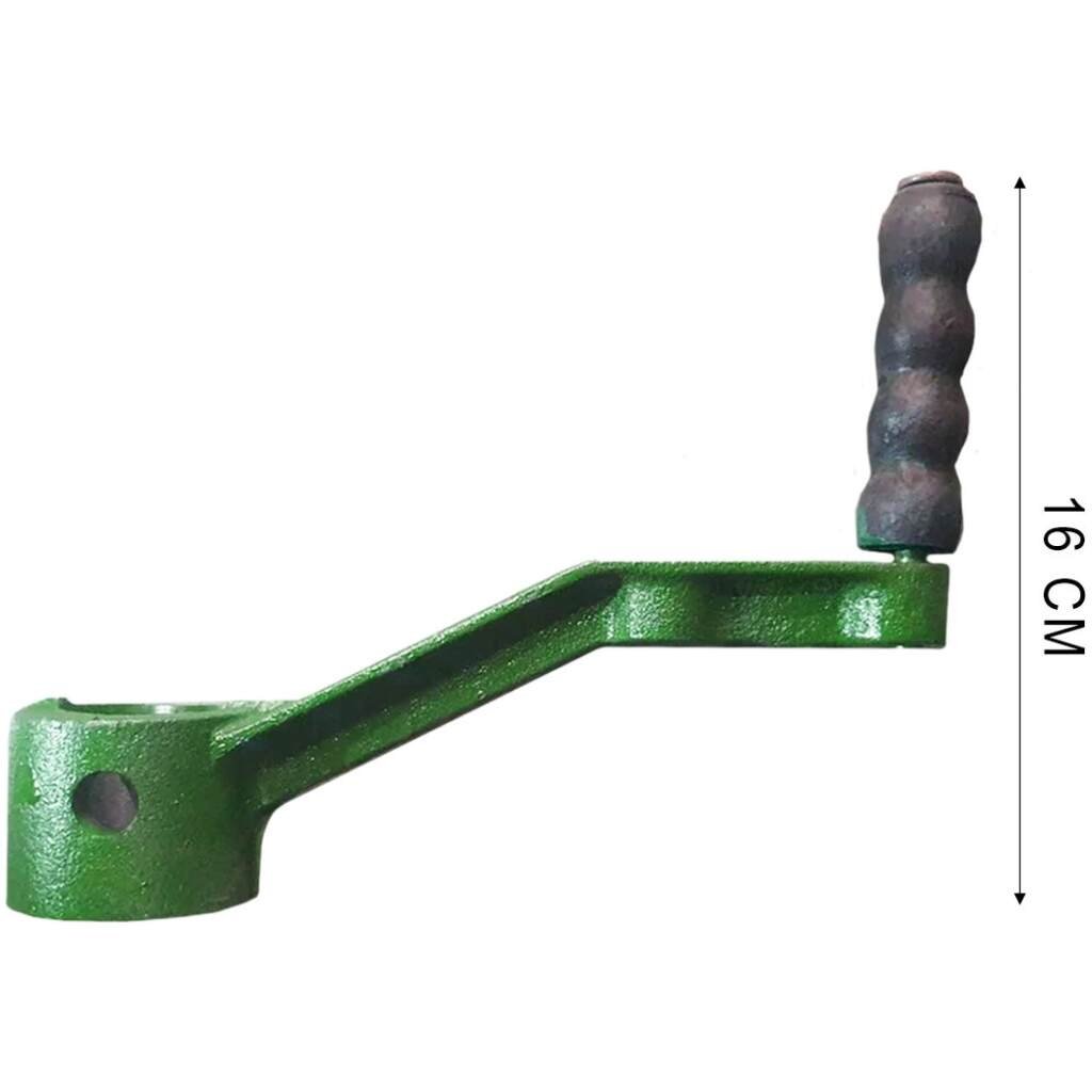 Cast Iron Diesel Engine Starting Handle | Mixer Machine Use | Implemental