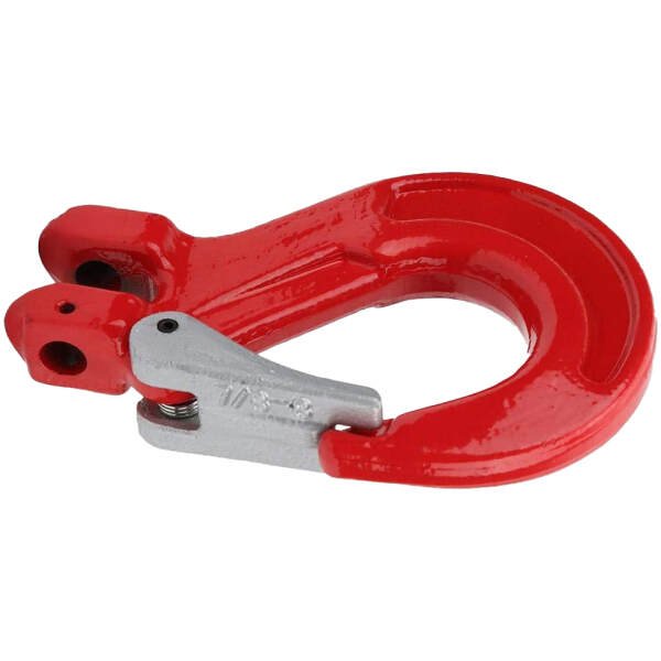 Eye Hook with Latch Heavy Duty Crane Hook Lifting Hook 3 TON