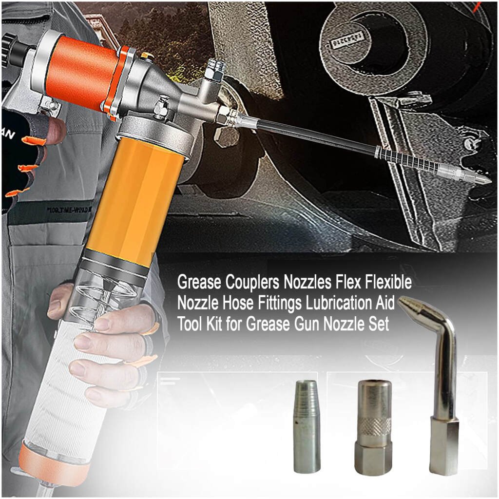 Grease Gun Nozzle Set-3Pcs
