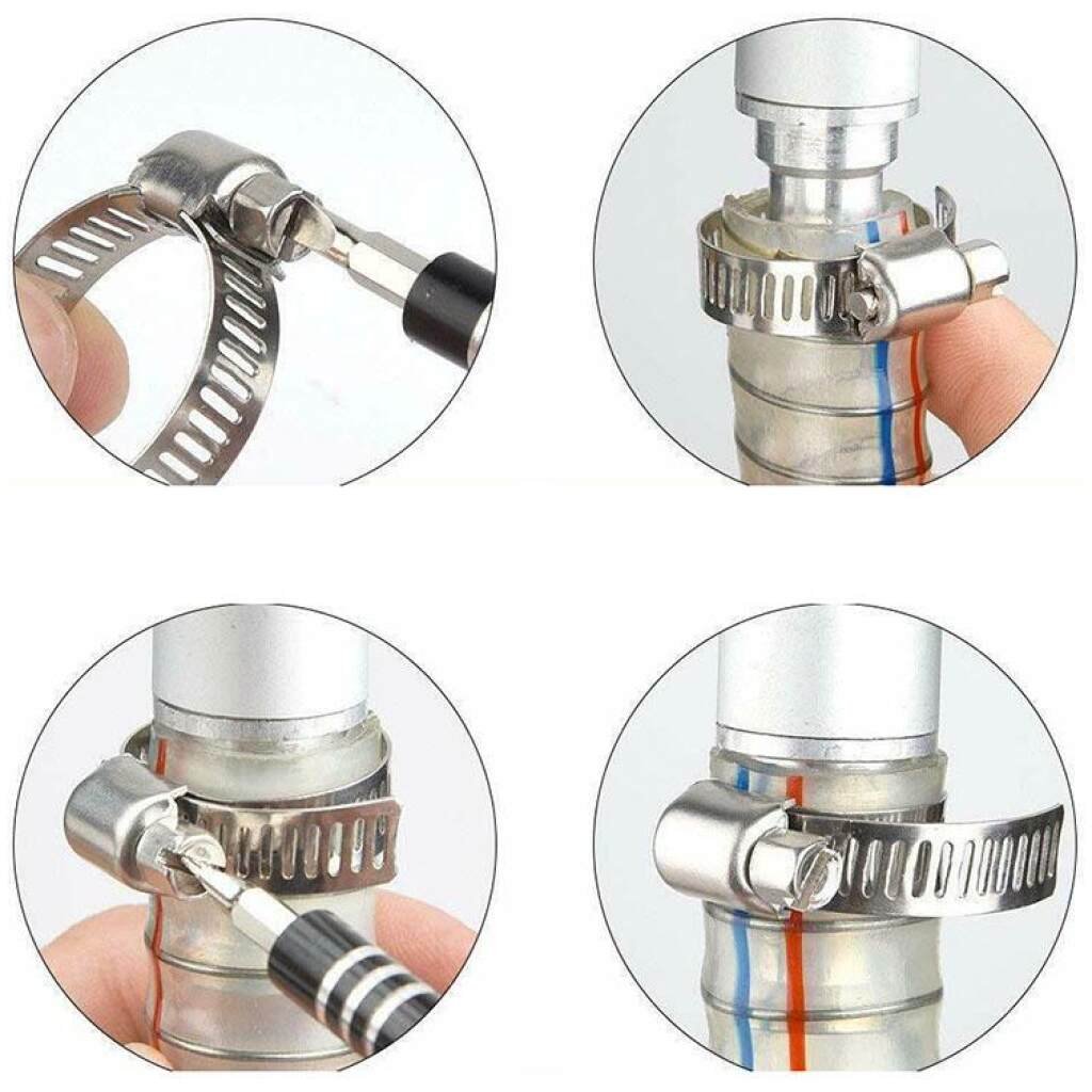 Hose Screw Clamps | Stainless Steel Pipe Fasteners | Implemental