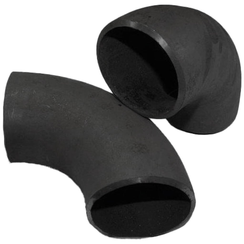MS Short Bend Pipe Fitting | BSP Threaded Elbow Connector | Implemental