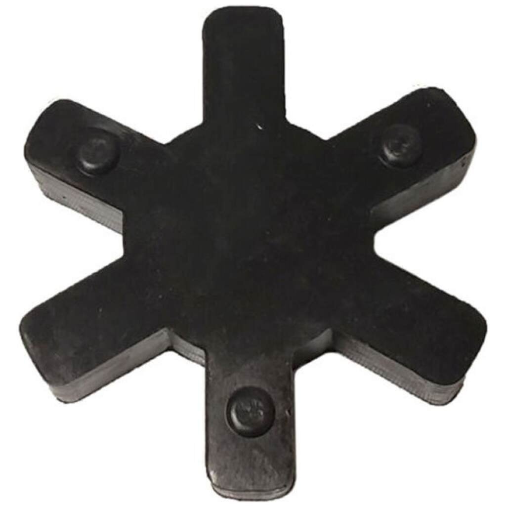 Rubber Spider Insert for L Jaw Coupling | Flexible Coupler Element ...